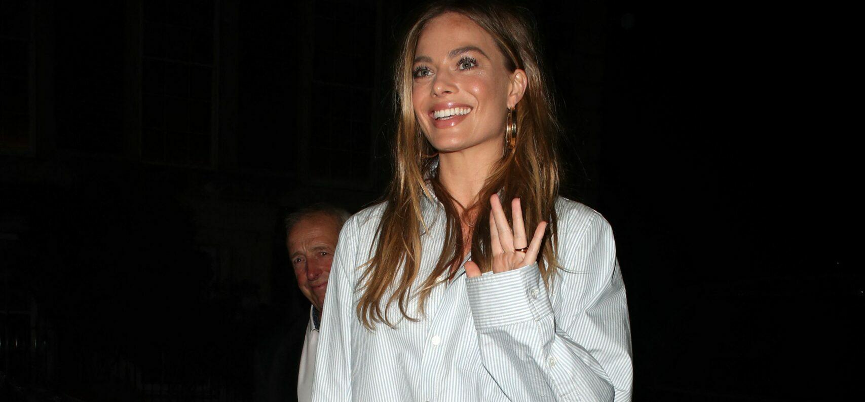 Studio Security Didn't Recognize 'Babylon' Star Margot Robbie