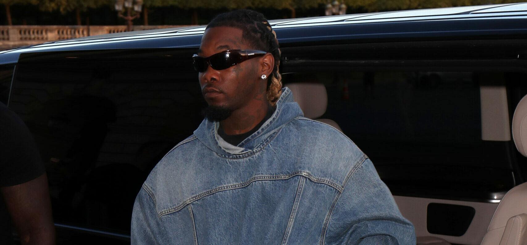 Offset Post Emotional Message About Takeoff, Fans Don't Buy It