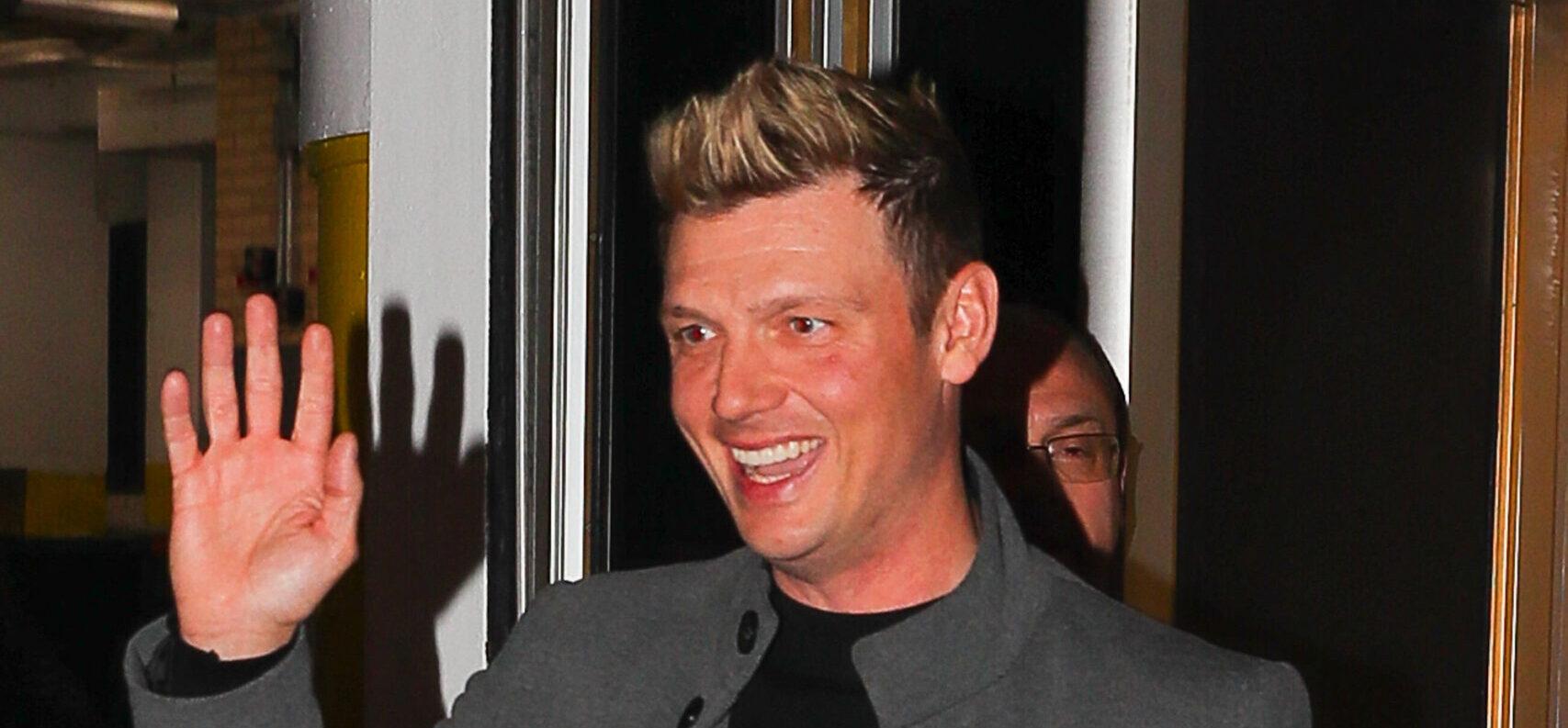 Nick Carter Breaks Social Media Silence Following Sister's Death