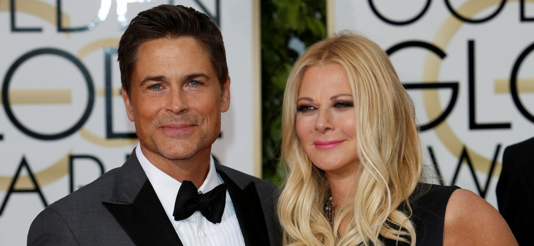 Rob Lowe's Tribute Post To Wife Gains Over 30k Likes!