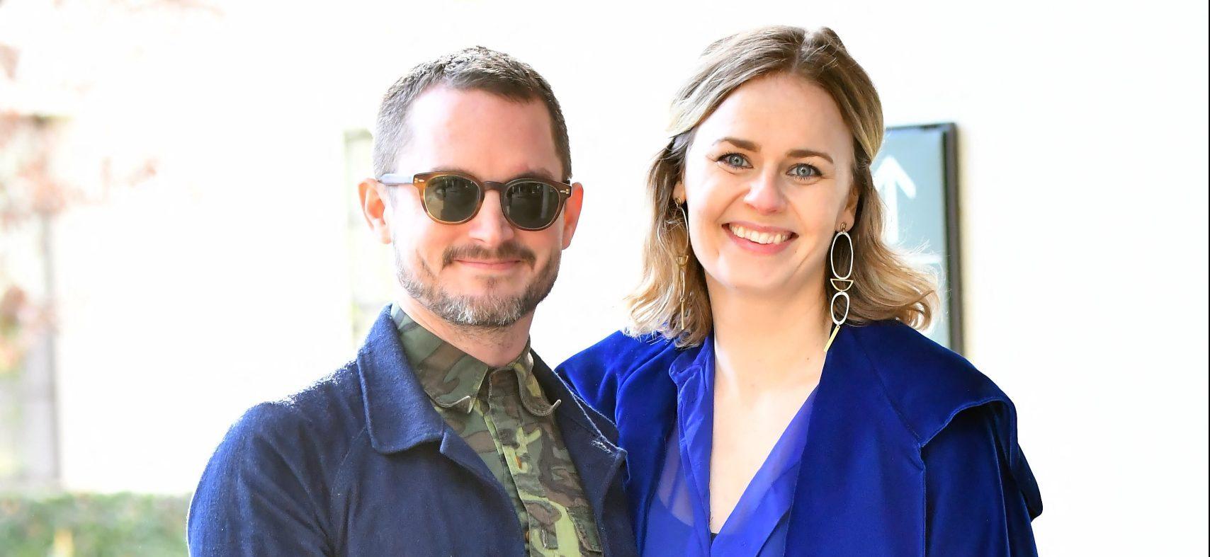 'LOTR' Star Elijah Wood Secretly Welcomed A Second Child