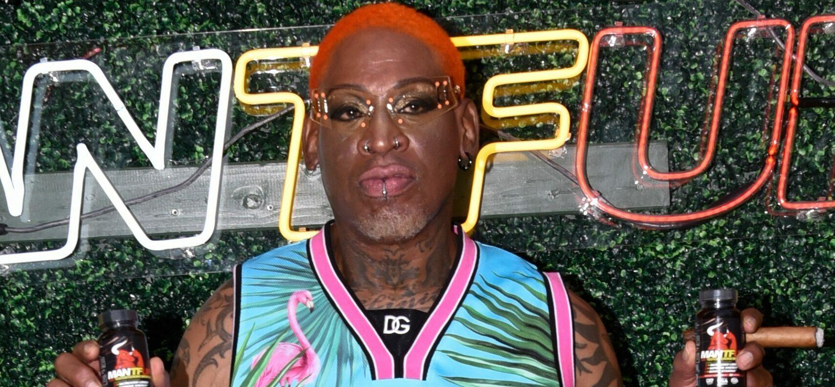 Dennis Rodman Plans Russian Trip Over Brittney Griner's Freedom