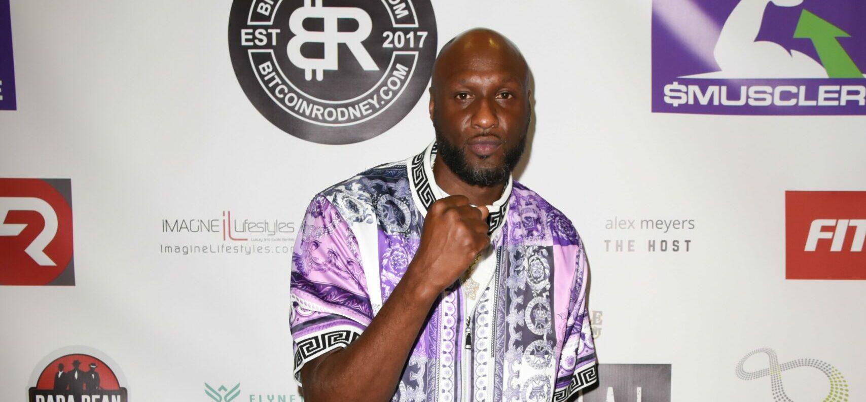 Lamar Odom Cries Over Beautiful Kobe Bryant Diamond Chain