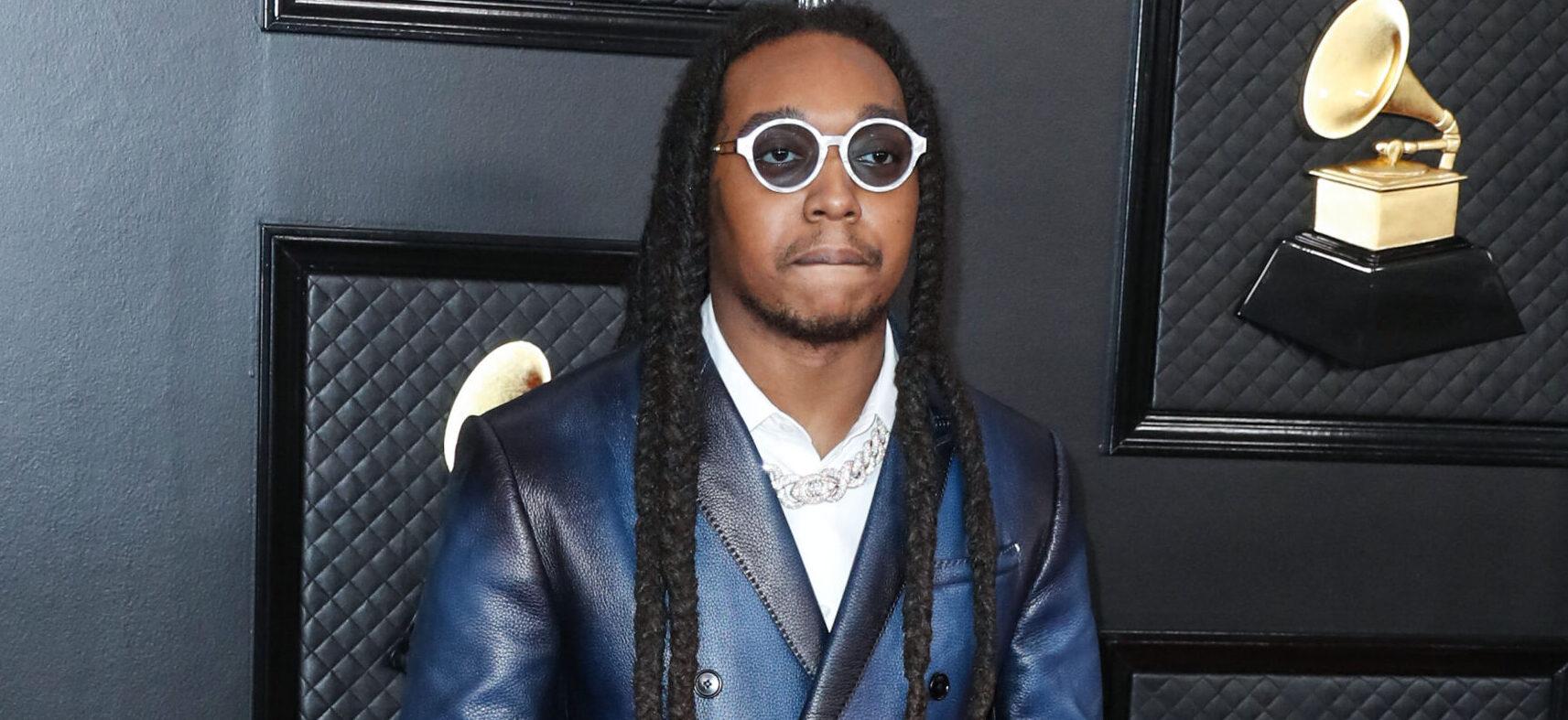 Takeoff's Alleged Killer Has Been Officially Charged With Murder