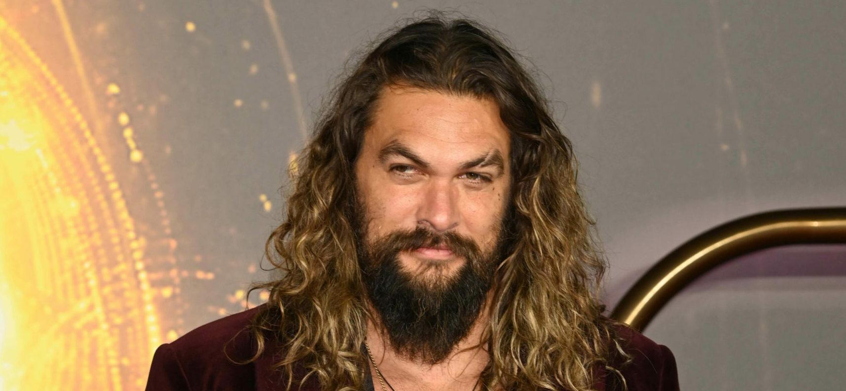 Jason Momoa Involved In Scary Head-On Collision With Motorcycle!