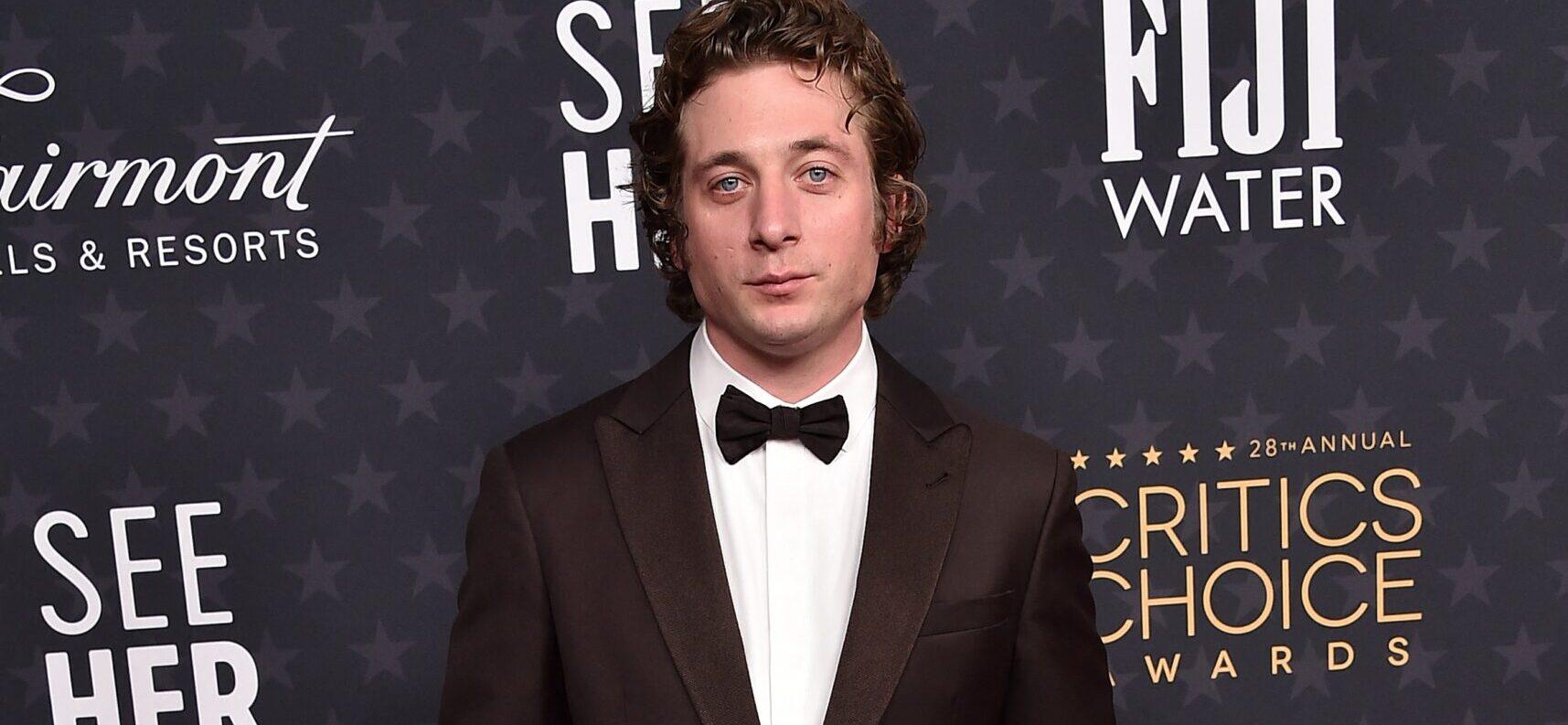 Jeremy Allen White Agrees To Alcohol Testing For Custody Of His Kids