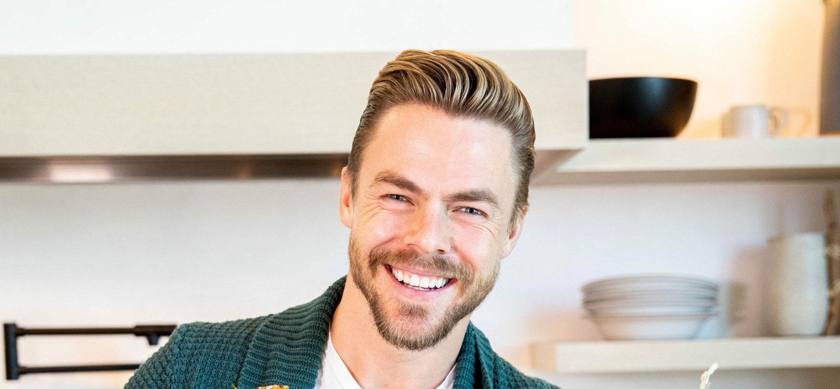 Derek Hough Is Very Excited For 'DWTS' Move To Disney Plus