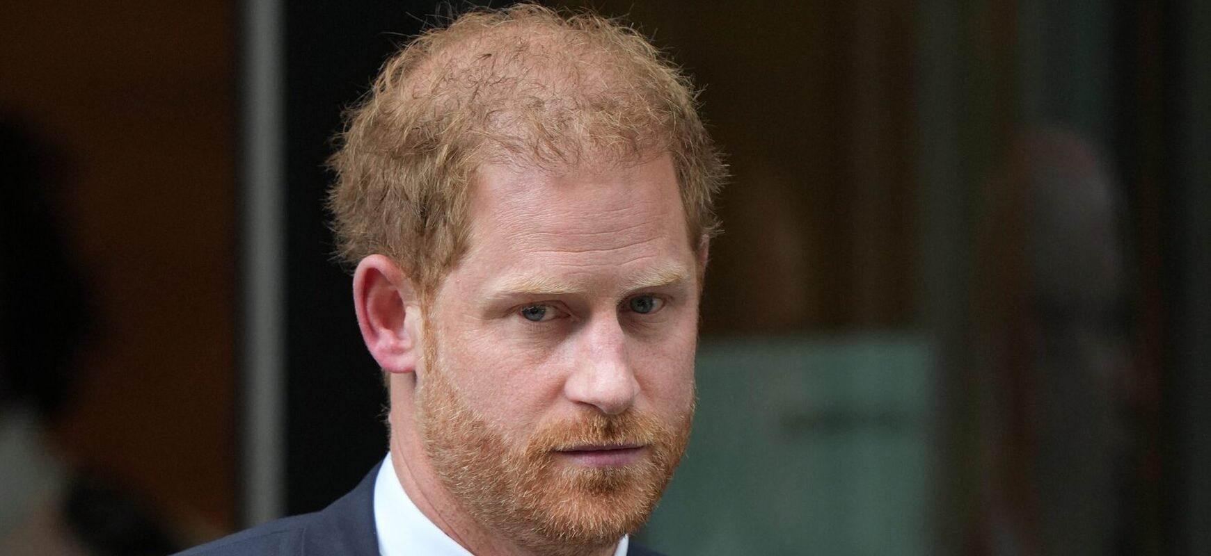 How Prince Harry Honored Queen Elizabeth On Death Anniversary