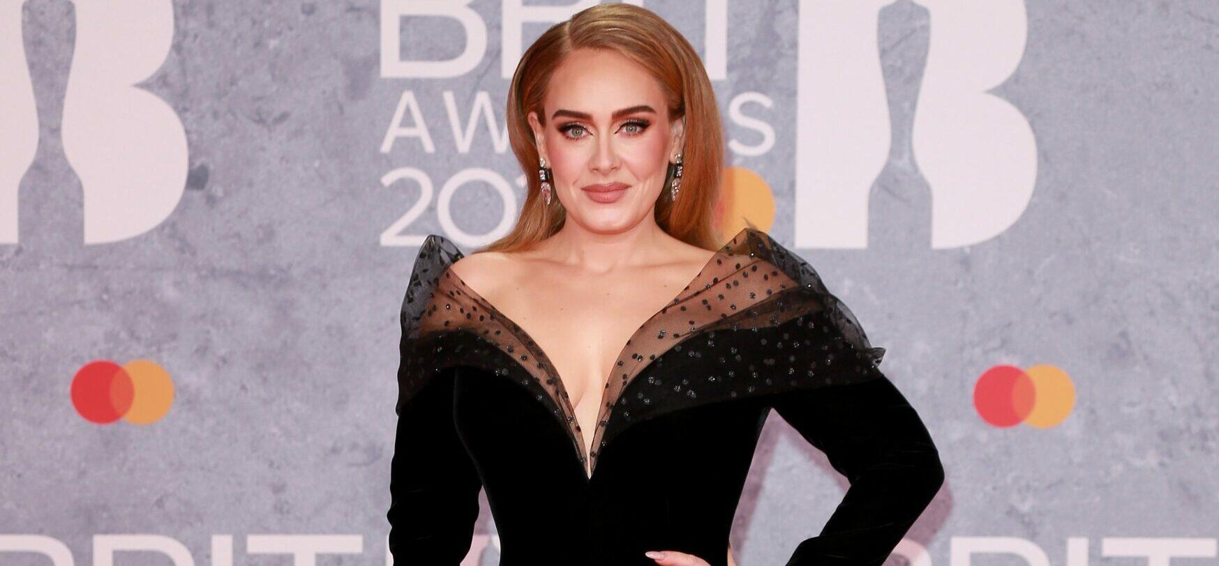 Adele Amuses Fans By 'Twerking' While Fixing A Wardrobe Malfunction