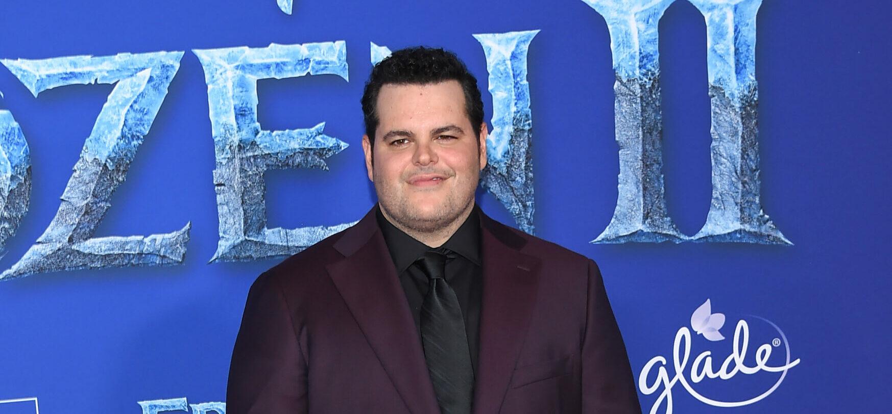 Worlds Collide As Josh Gad Faces Off With Olaf At Disney World