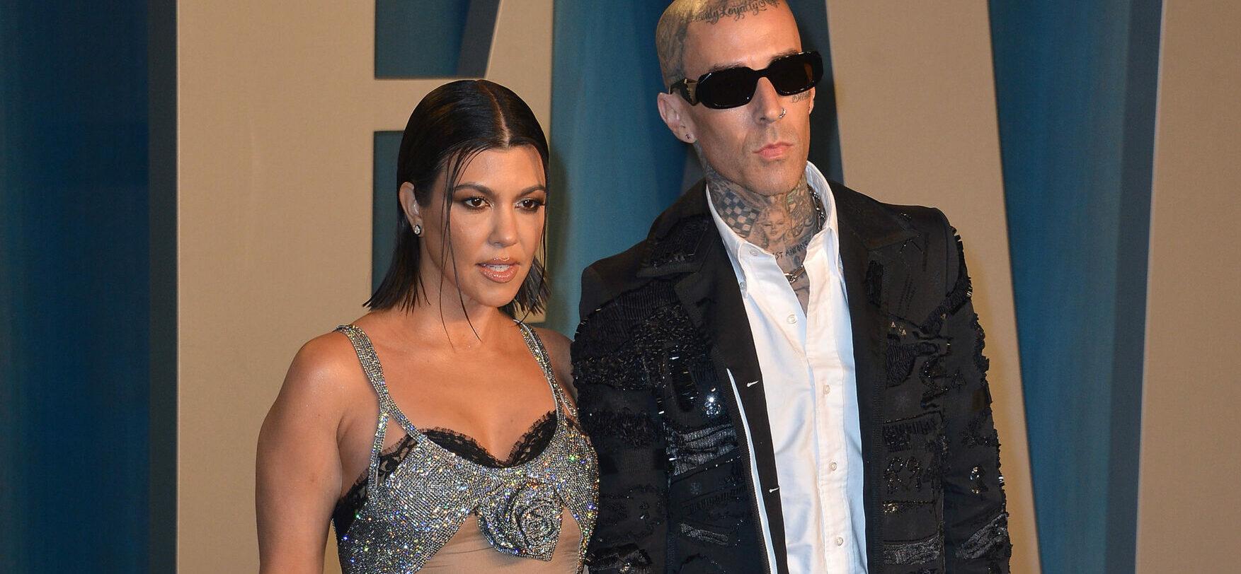 Kourtney Kardashian Was Afraid Of 'Real' Romance With Travis