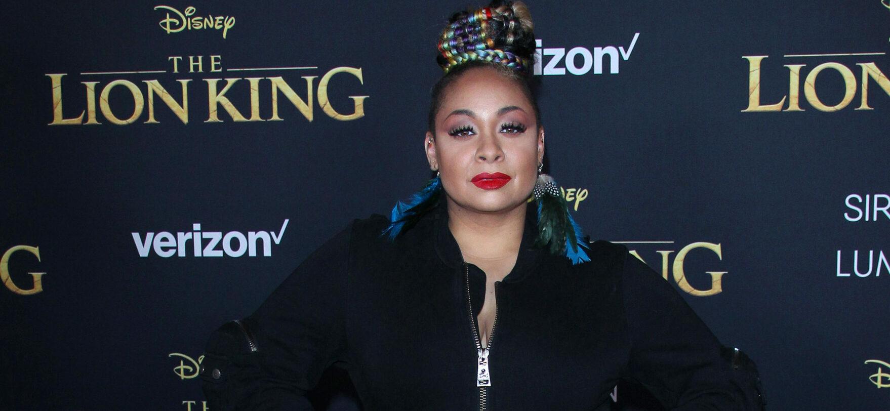 Raven-Symoné Reveals She Had Breast Reductions As A Minor