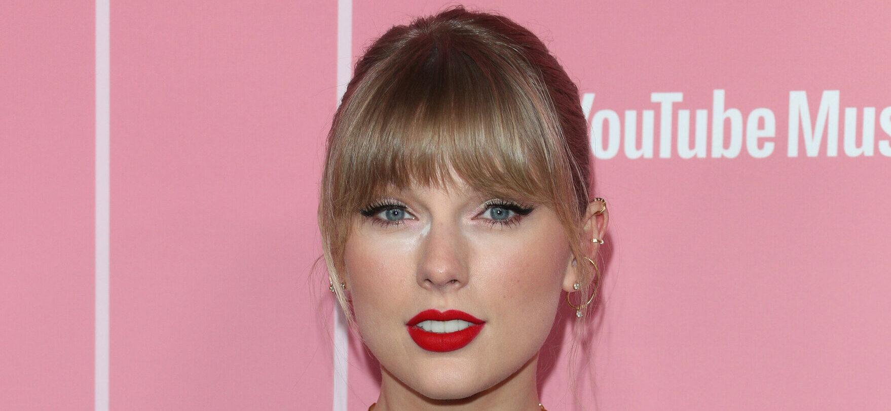 Taylor Swift Releases A Special LP For Valentine's Day!