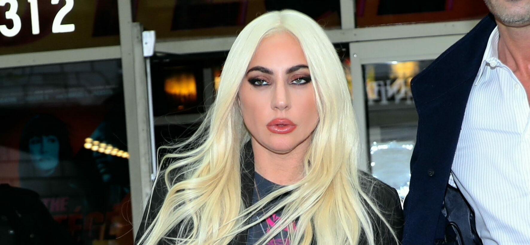 Lady Gaga Details The 'Dark' Side of Her Method Acting Technique