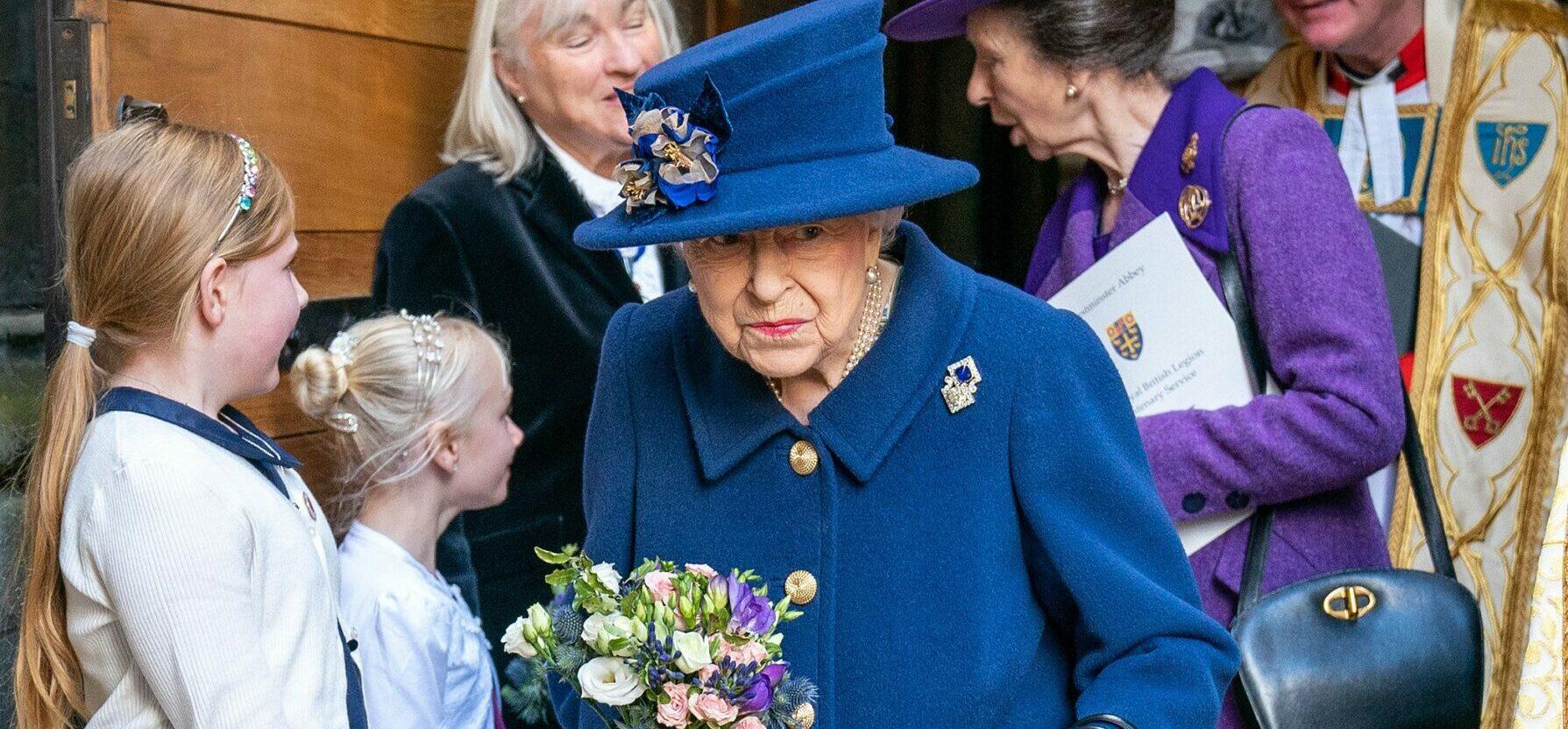 Queen Elizabeth Seen Using A Cane, But She's Doing Just Fine