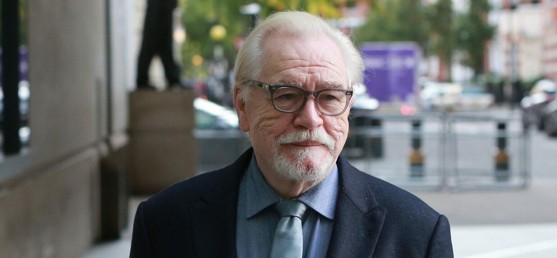 Brian Cox Reveals He Lives In 'Fear Of Becoming Poor Again'