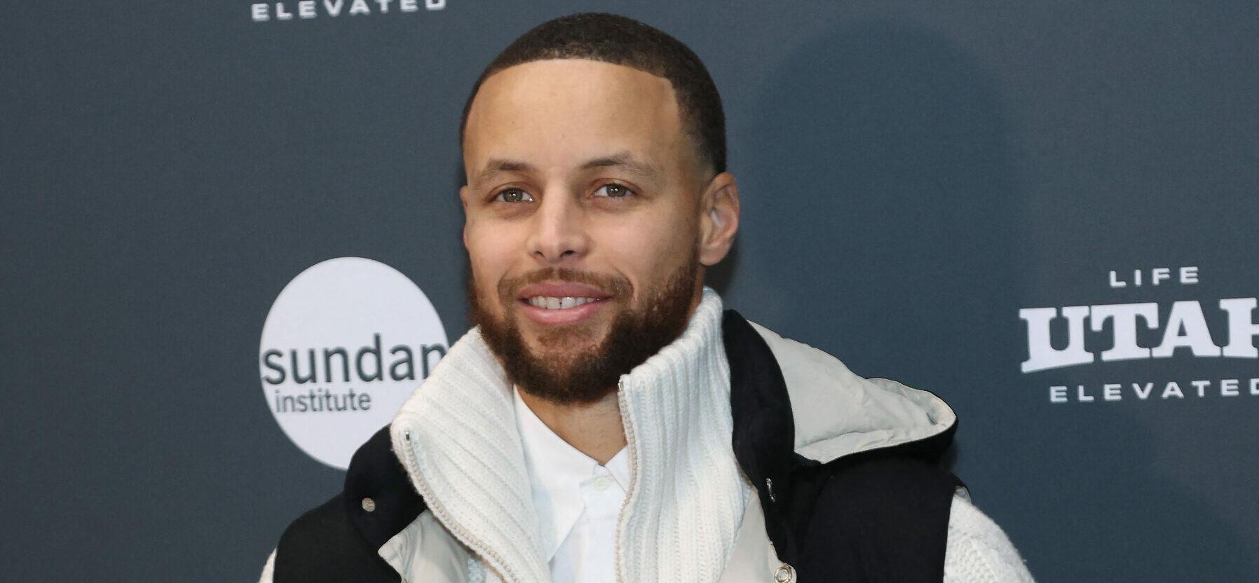 Steph Curry Hits Ball Boy And Makes Young Fan Cry!