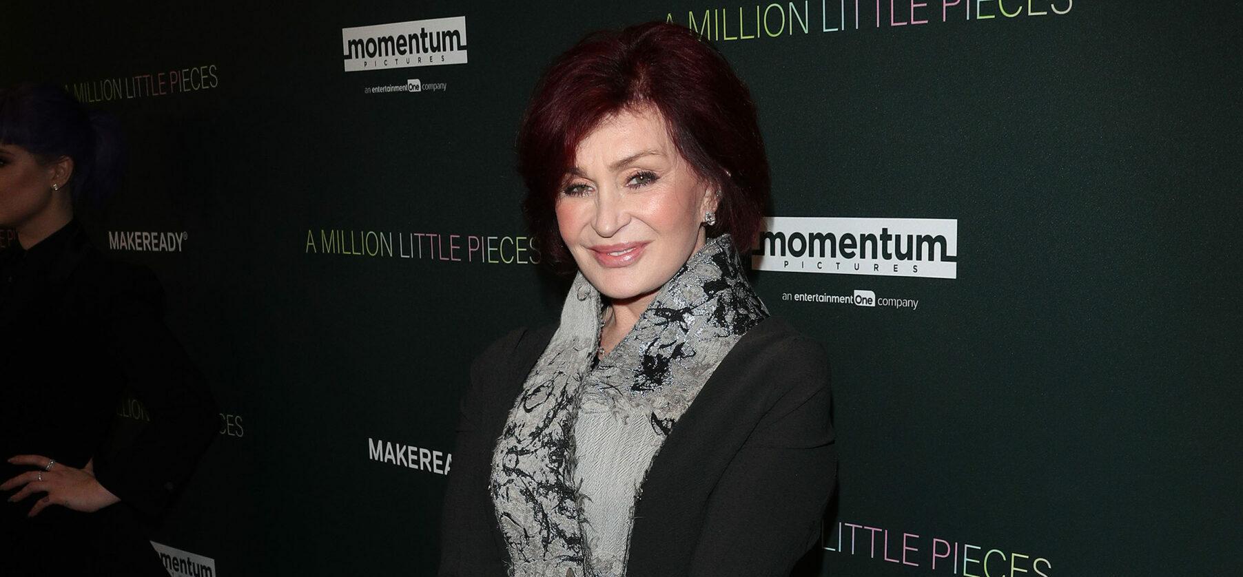 Sharon Osbourne Talks Being 'Messed Up' By Cosmetic Surgeries