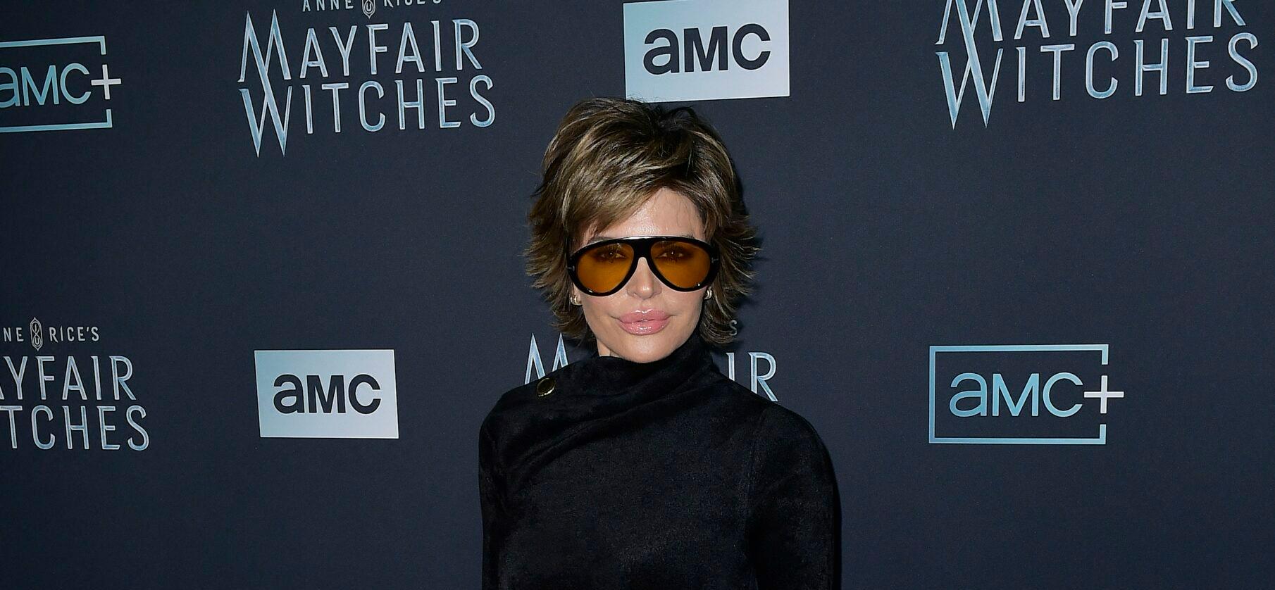 Andy Cohen Celebrates Lisa Rinna's Legendary Run On 'RHOBH!'