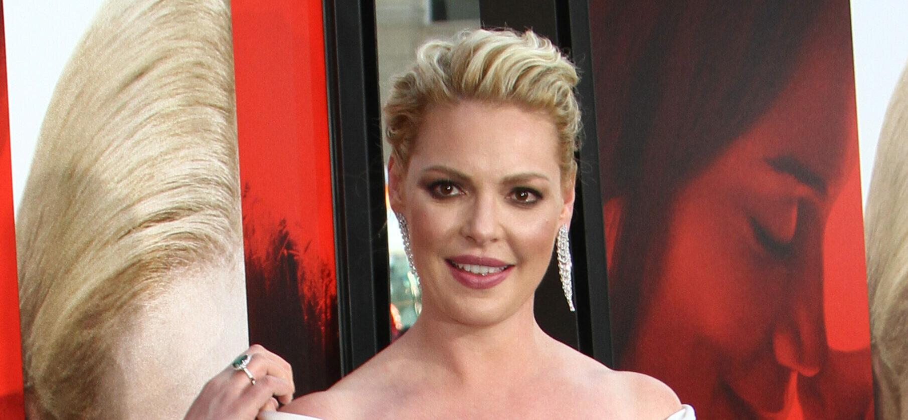 Katherine Heigl Reveals Lessons She Learned After 'Grey's' Drama