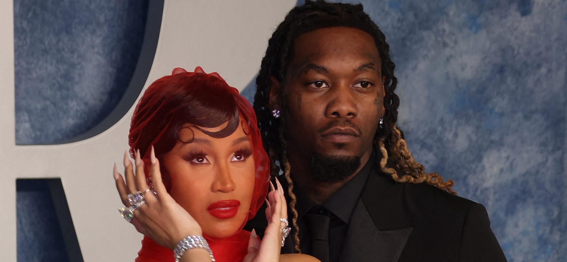 Cardi B Hit With New Legal Papers From Offset Amid Stefon Diggs Controversy