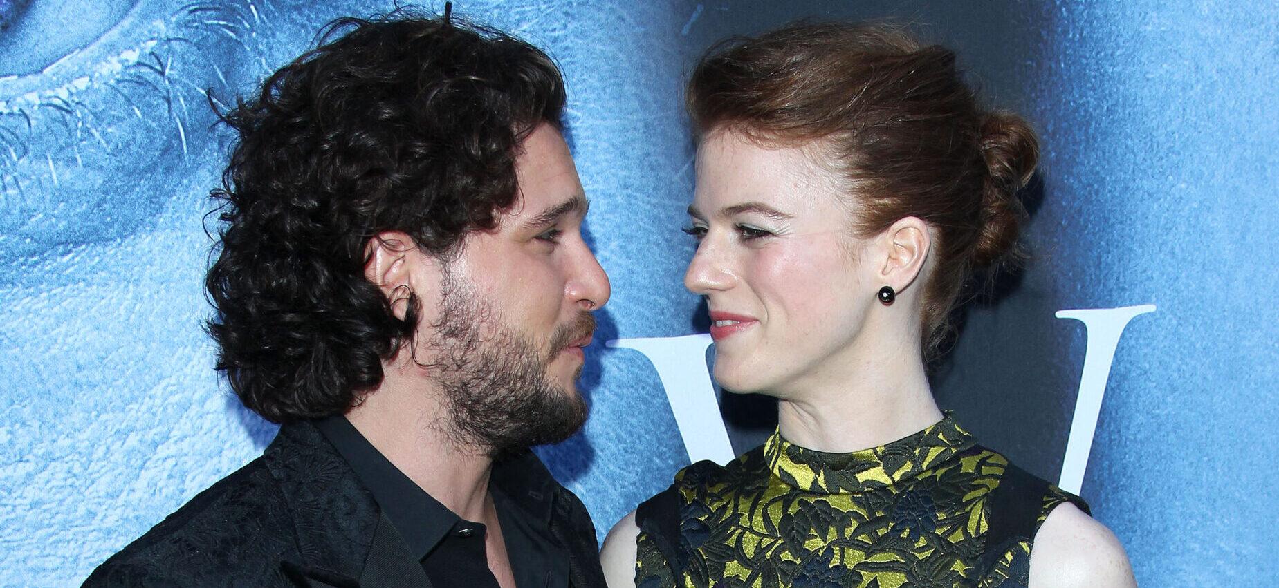 'GOT' Stars Kit Harington, Rose Leslie Welcome Baby No. 2