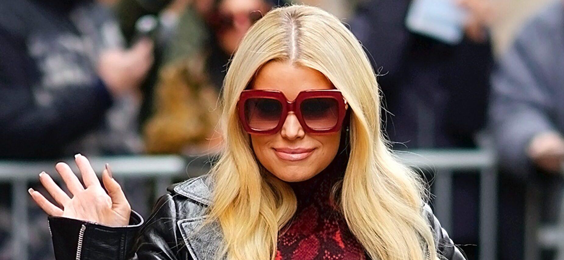 Jessica Simpson Reveals She Drinks Snake Sperm