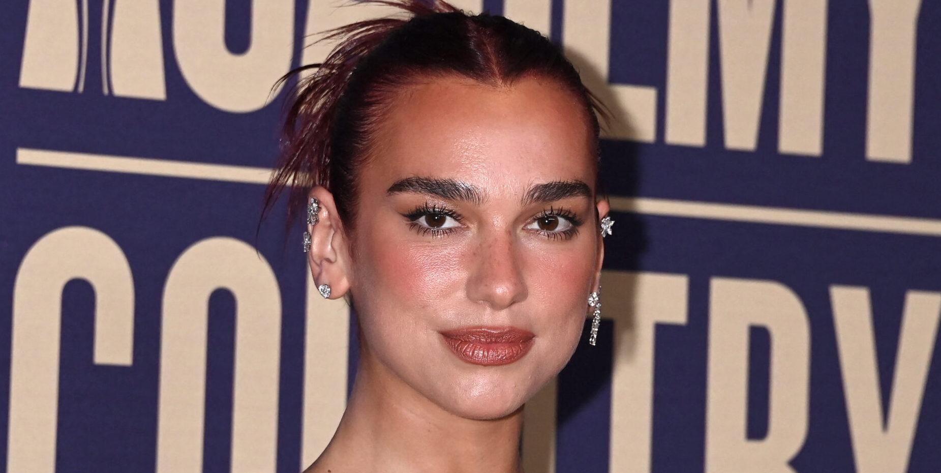 Dua Lipa Enjoys Her Vacation In The Tiniest String Bikinis