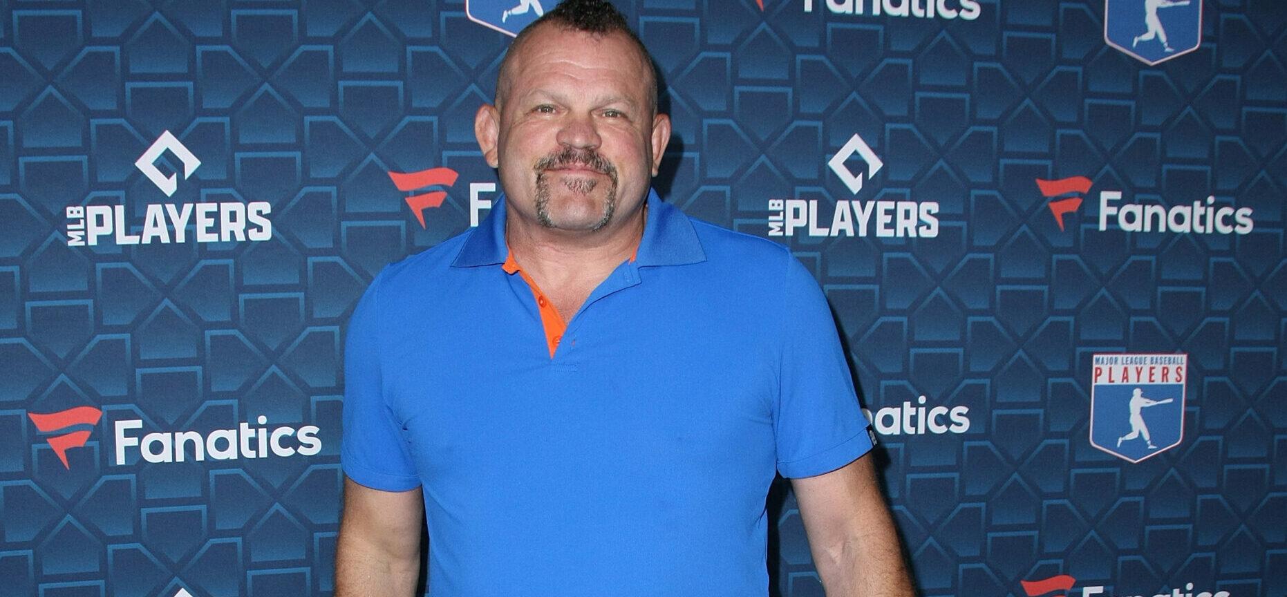 Chuck Liddell's Wife Claims He's Suffering From 'Traumatic Brain' Injuries