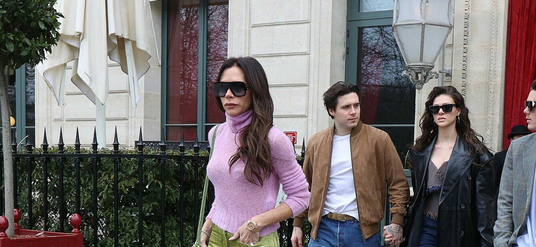 Victoria Beckham Celebrates Son And DIL's Wedding Anniversary
