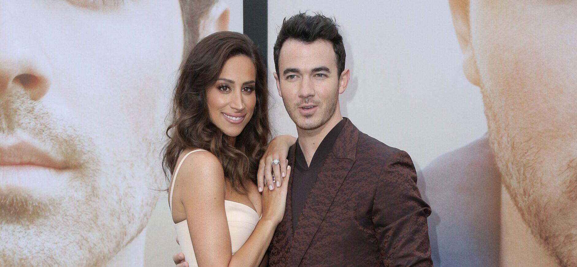 Kevin Jonas Spotted At Disney World With Family