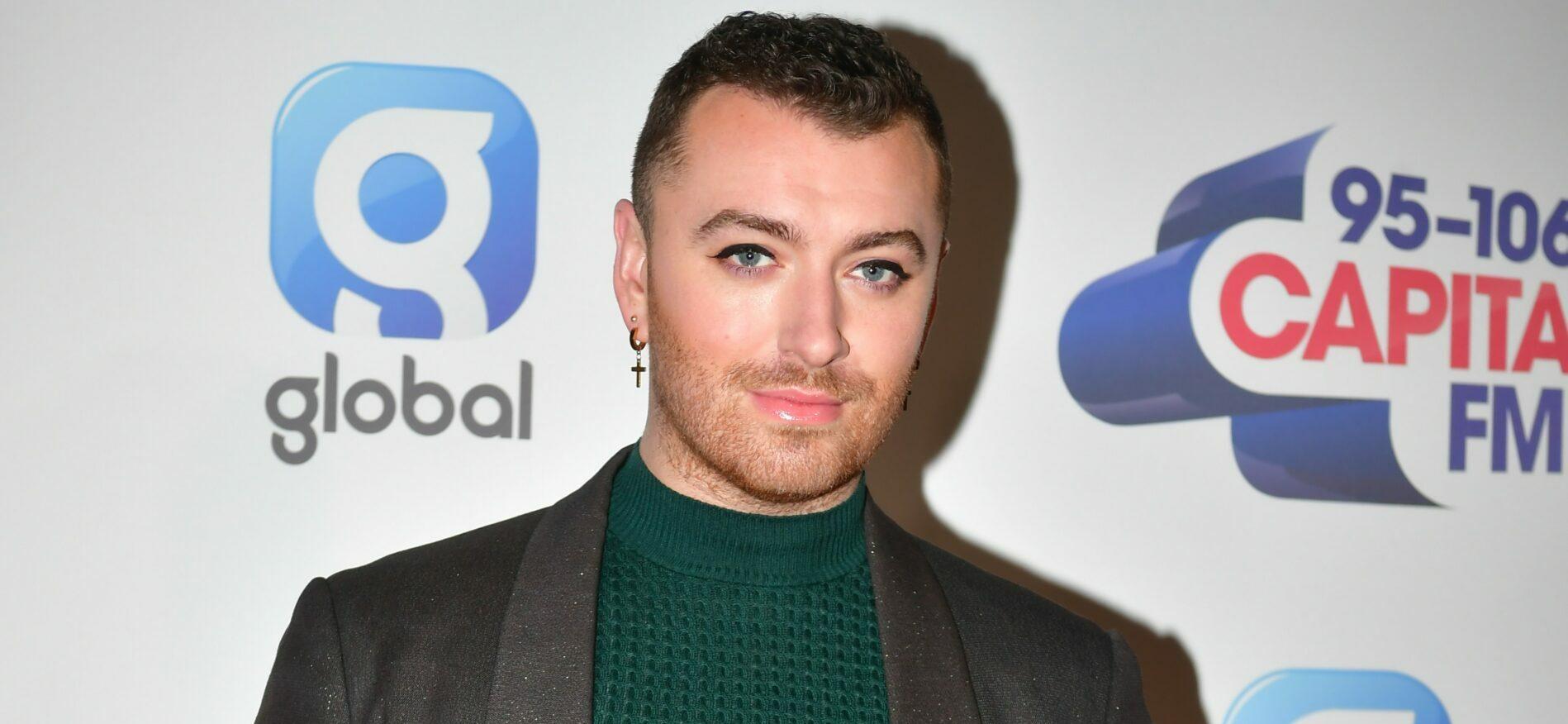 THIS Popstar Gifted Sam Smith A 'Six Foot Two Marble Penis'