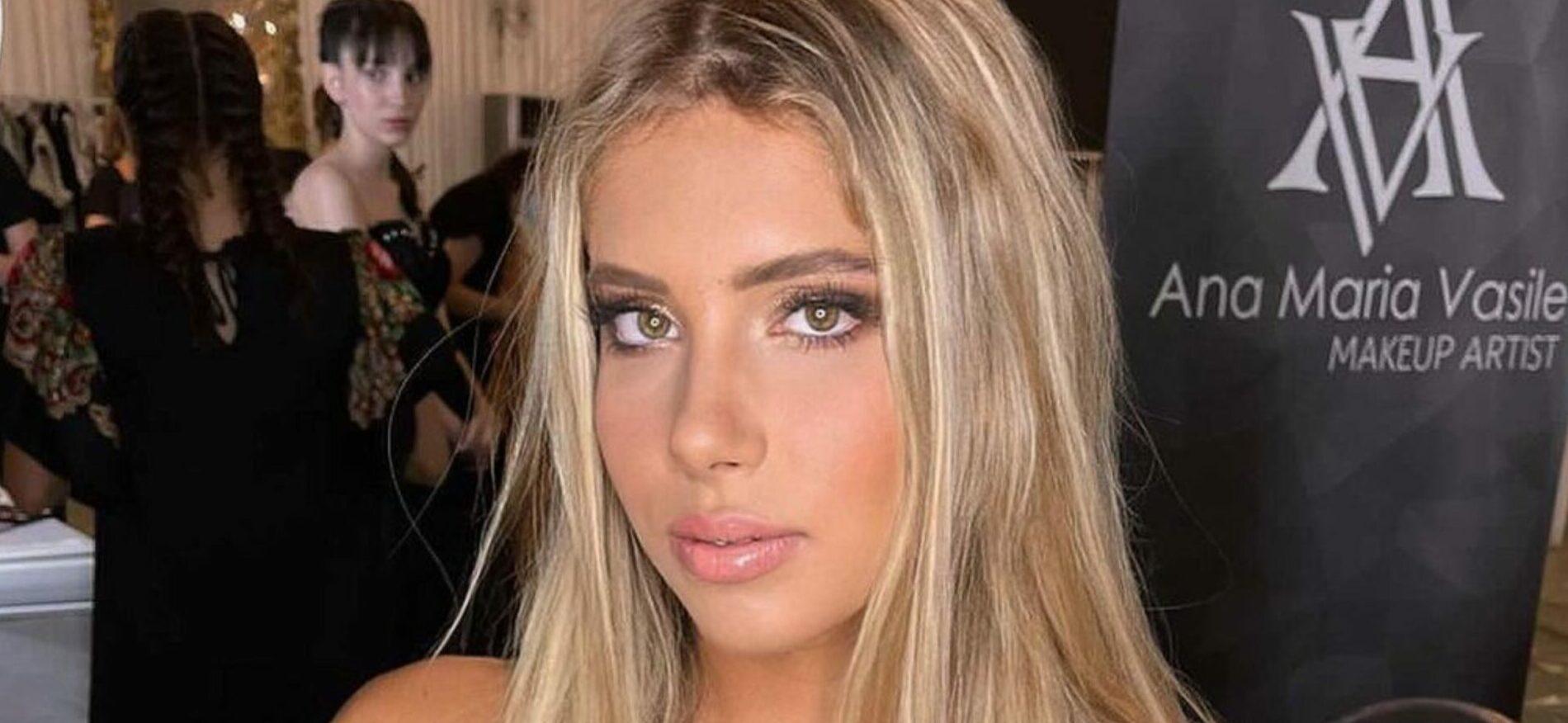 SJSU Swimmer Andreea Dragoi In Bikini Shows Off Her Long Legs