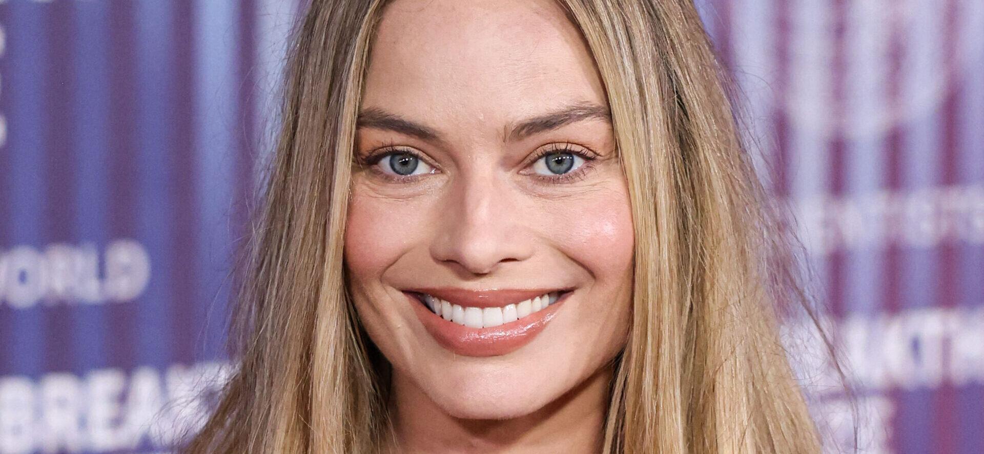 Margot Robbie's Latest Crop Top Look Shows Off Her Baby Bump