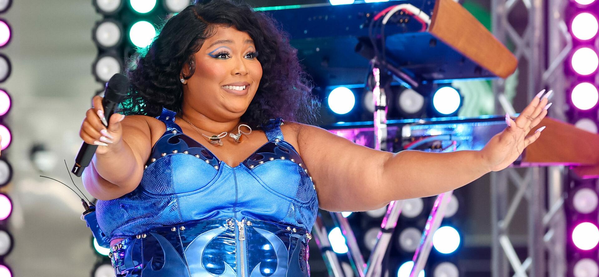 Lizzo Is 'Crying' Over This Little Boy Dancing To Her Music!