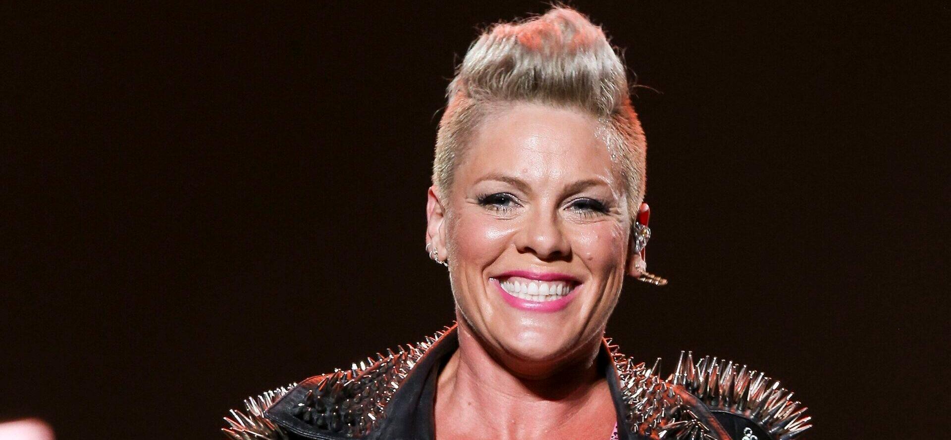 Pink Reveals An 'Infection' Forced Her To Postpone Another Concert