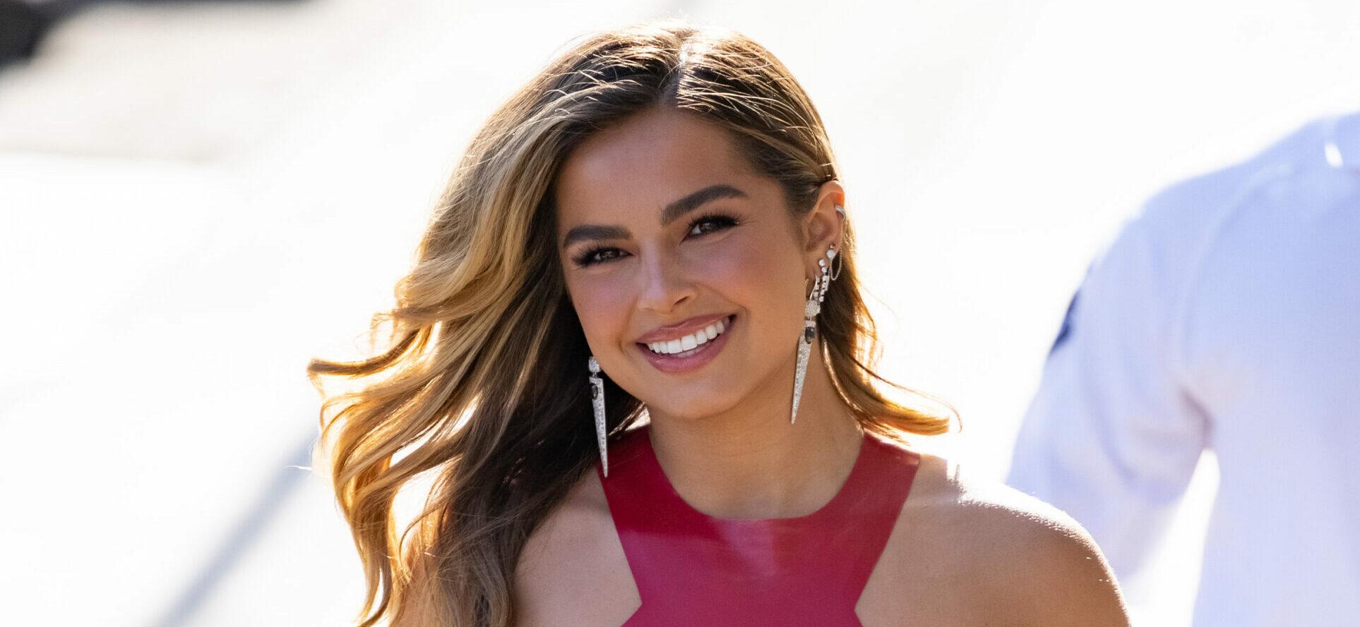 Addison Rae Heats Up Venice In A Strapless Black Dress