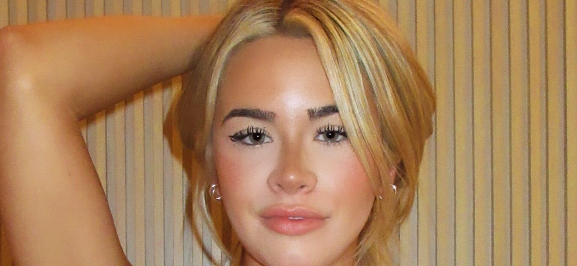 Emily Elizabeth Stuns In Tiny Bikini, Asks Fans 'Where To Next?'