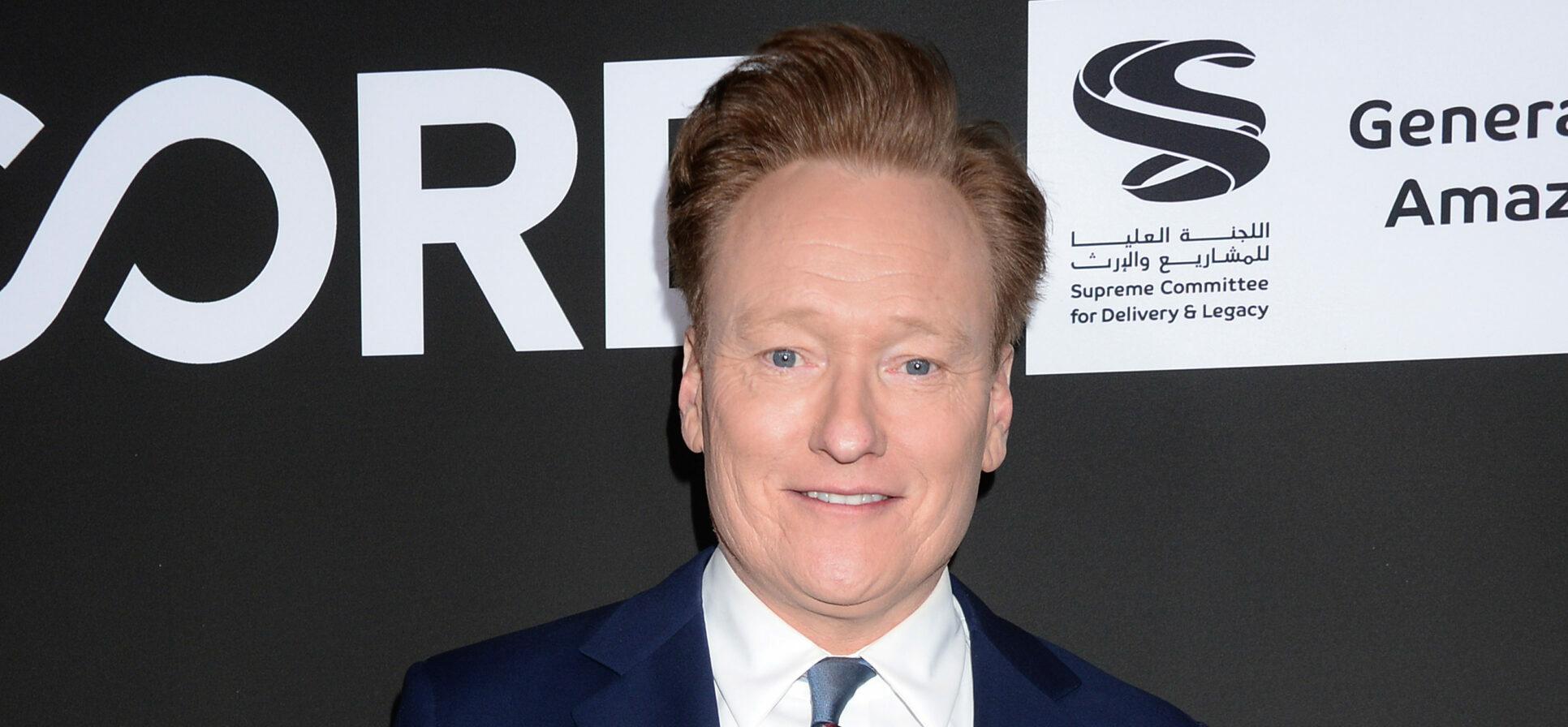 Conan O'Brien Gets Social Media Standing Ovation For Late-Night Run