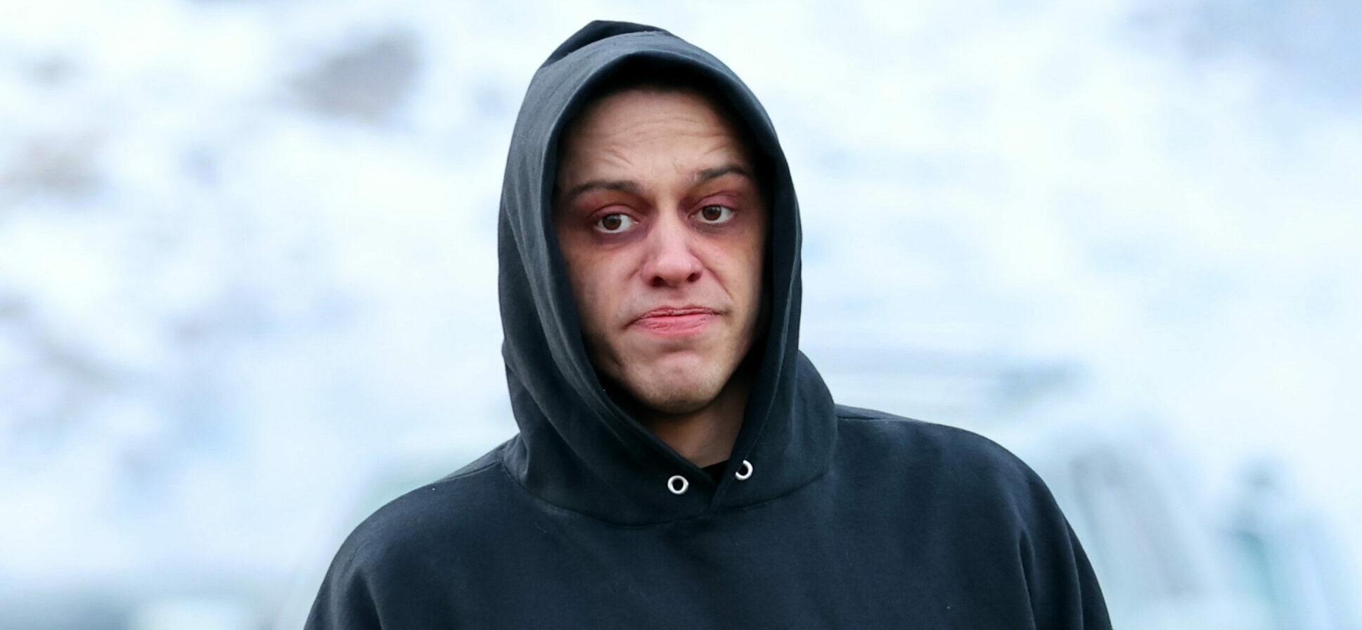 Pete Davidson Flaunts BDE While Not 'Providing Context'