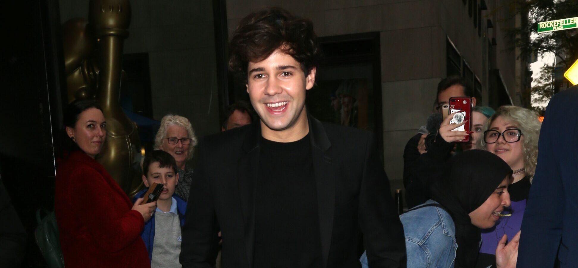 David Dobrik Compared To Chris Brown After Smacking His Assistant