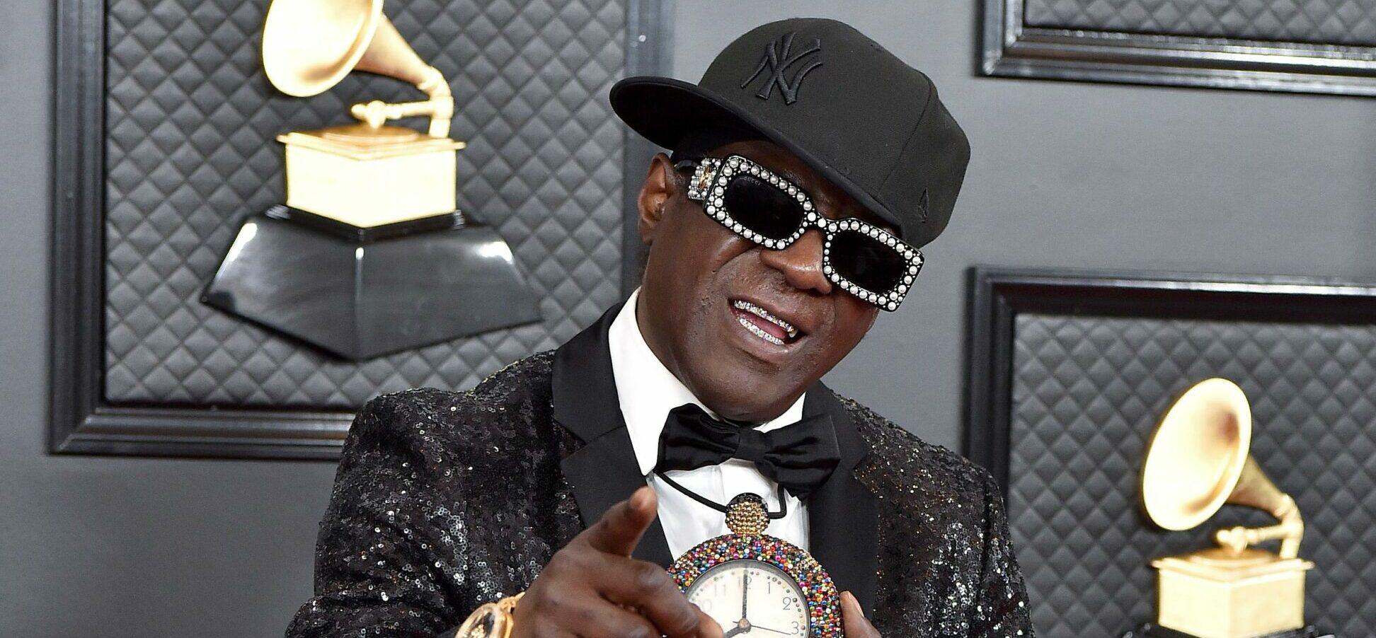 Flavor Flav Performs Raps With Characters While Visiting Disney