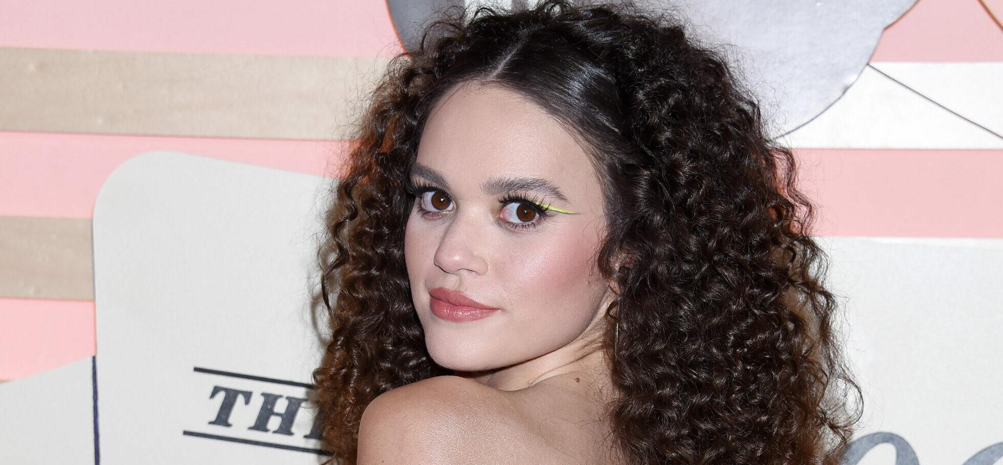 Madison Pettis Wears Tight Dress Highlighting 'Beautiful Curves'