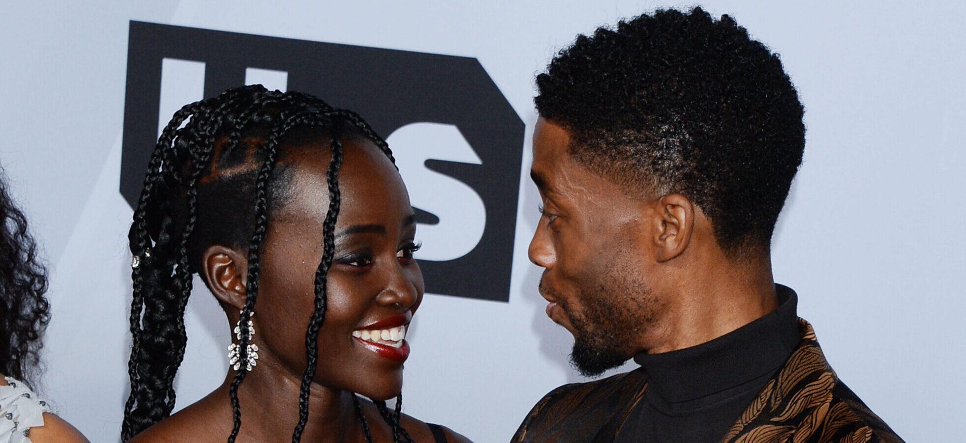 Lupita Nyong'o Marks Chadwick Boseman's 3rd Death Anniversary