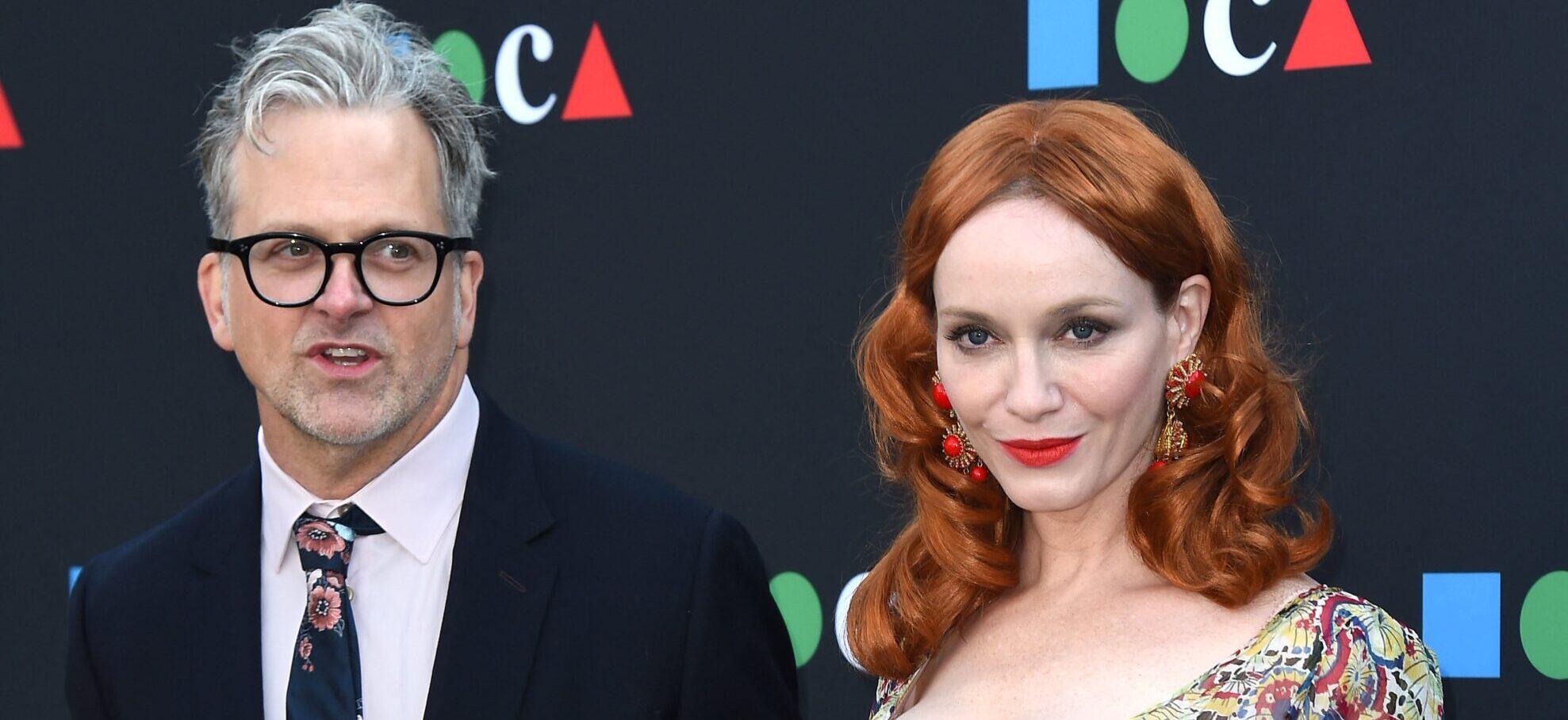 Christina Hendricks Marries George Bianchini In New Orleans Wedding