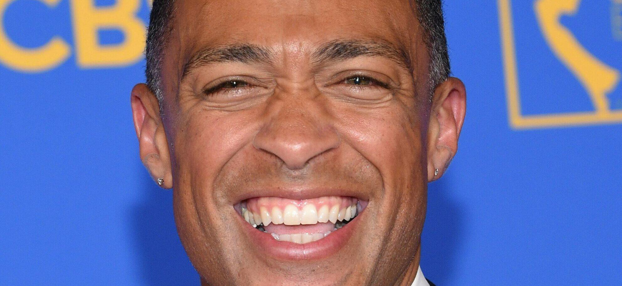 T.J. Holmes Flaunted Relationship W/ Amy Robach Prior to Scandal