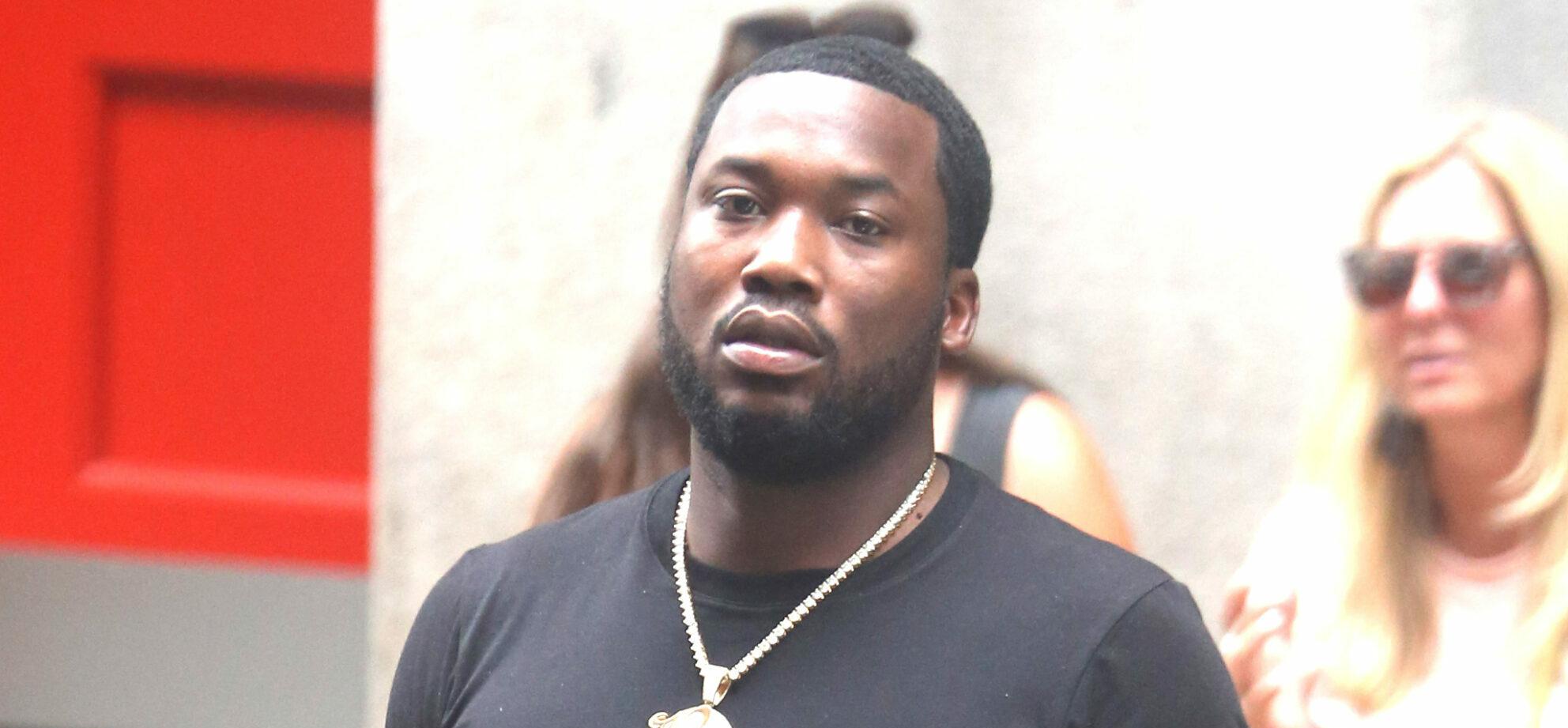 Meek Mill Pissed That BET Let Milan Rouge Perform At Awards