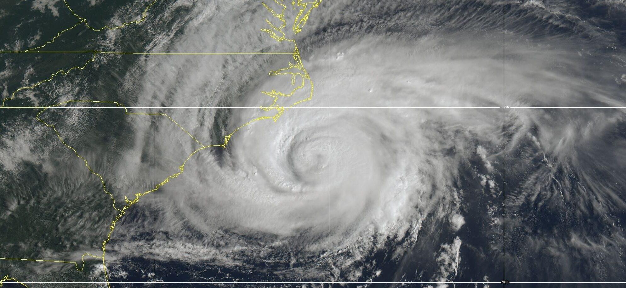 Tropical Storm Warning Issued To East Coast Residents