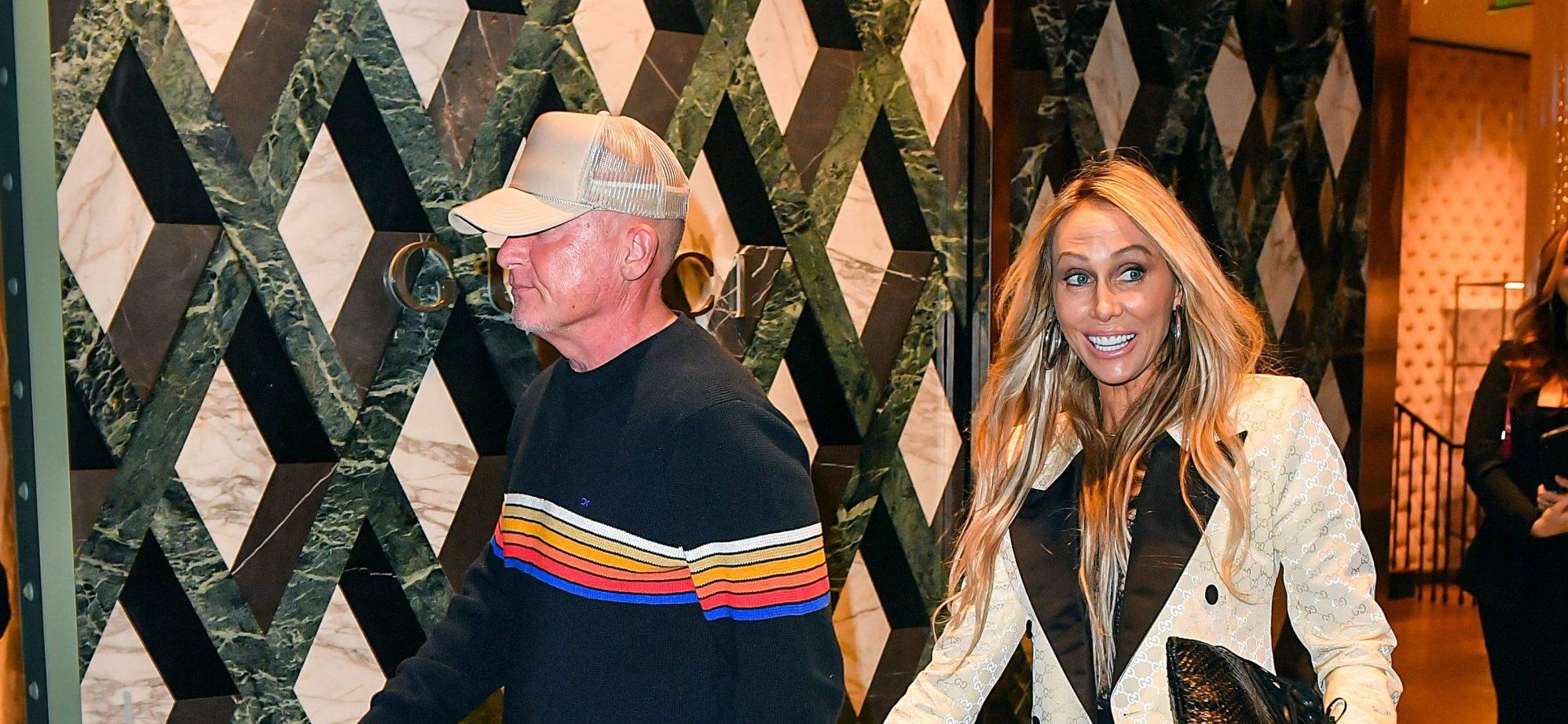 Tish Cyrus Feels Like The 'Luckiest Girl' In Italy