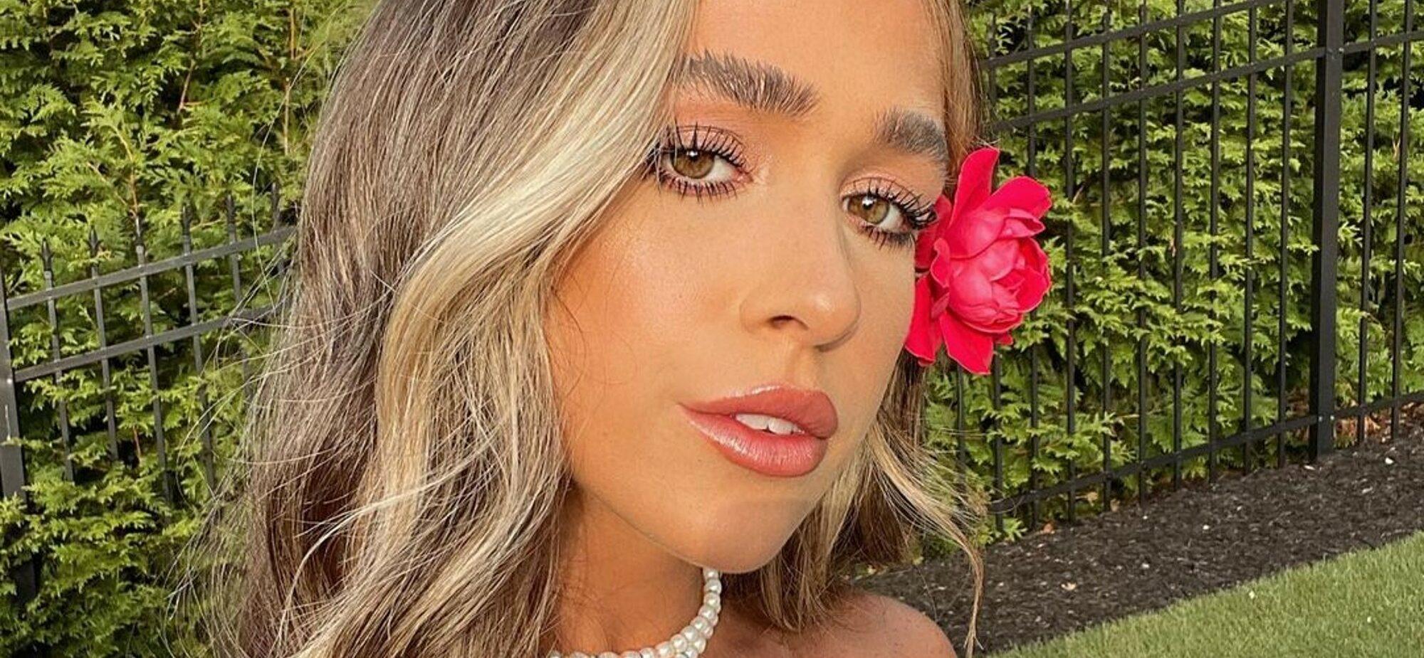 Ariana Biermann Flaunts Bikini Body In Velvet Set